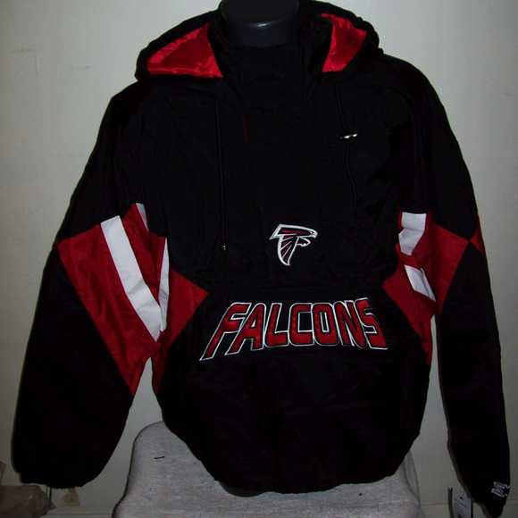 STARTER | Jackets & Coats | Atlanta Falcons Starter Half Zip Pull Over ...